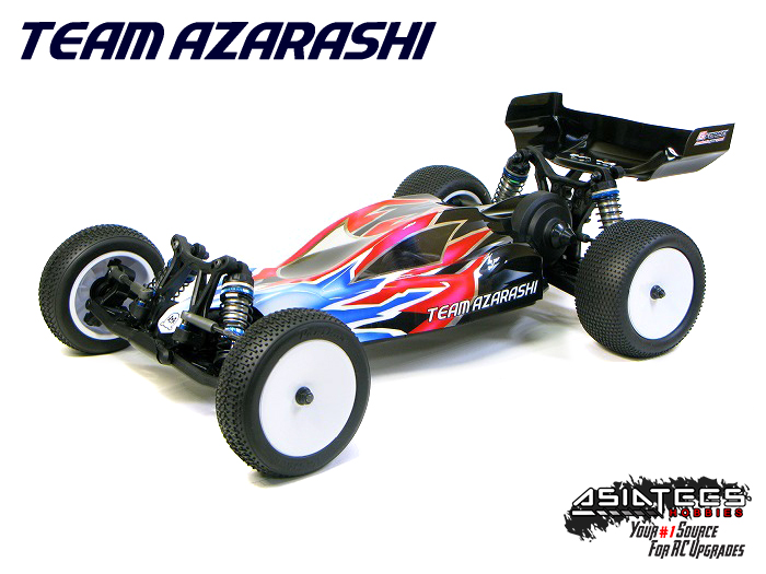Team Azarashi Unveiled B5M Prototype Body Shell - AsiaTees.com