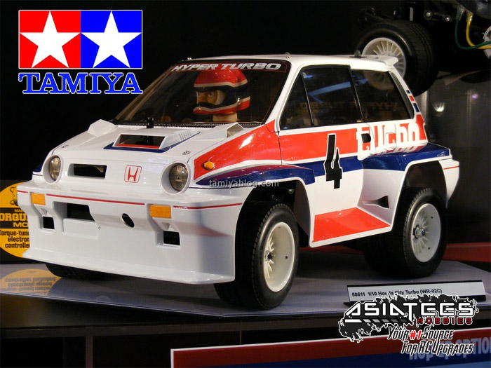 Tamiya Introduces Honda City Turbo WR-02C - AsiaTees.com