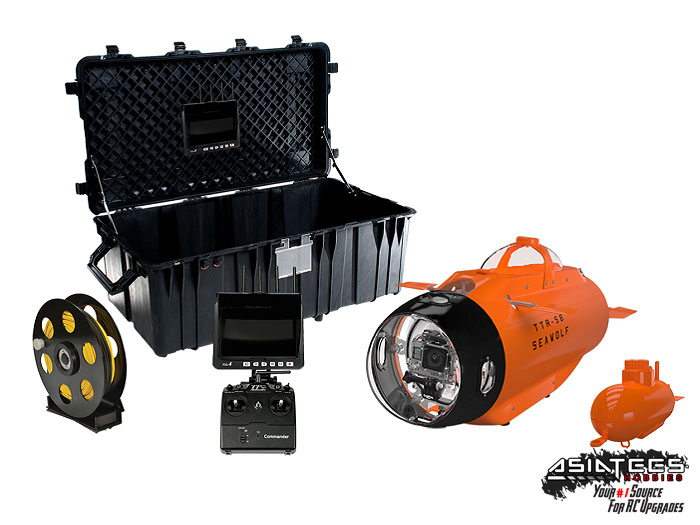 RC S0B Seawolf ROV Submarine At Nuremburg Toy Fair - AsiaTees.com