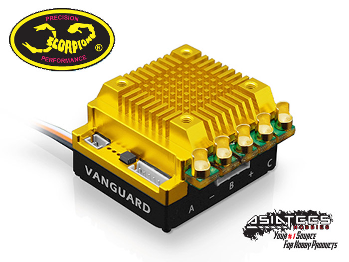 Scorpion Introduces Vanguard Modified & Stock ESC - AsiaTees.com