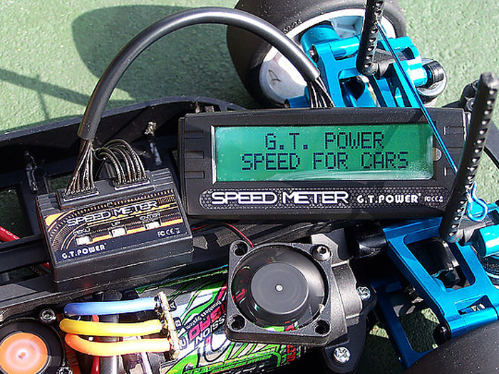 GT Power Speed Meter For RC Cars - AsiaTees.com