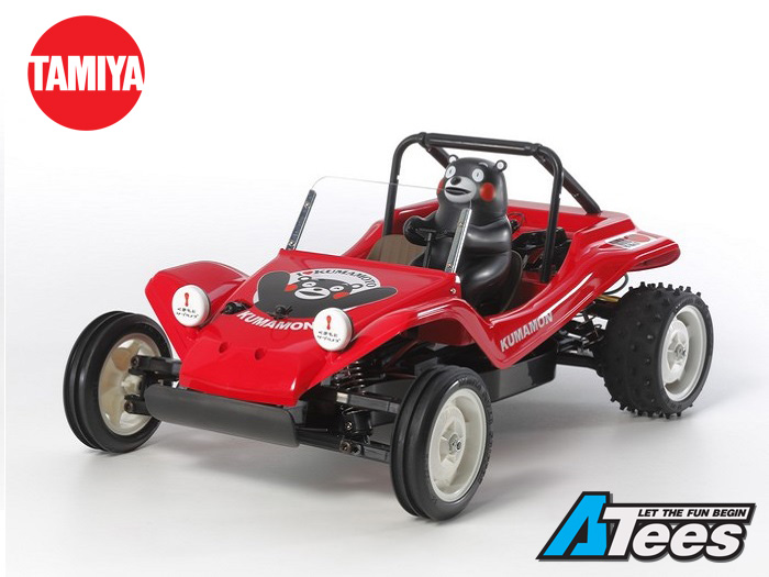 Tamiya Unveiled Kumamon DT02 RC Buggy - AsiaTees.com