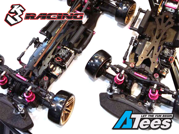 3Racing New Release: Sakura D4, Cactus PRO & Shells - AsiaTees.com