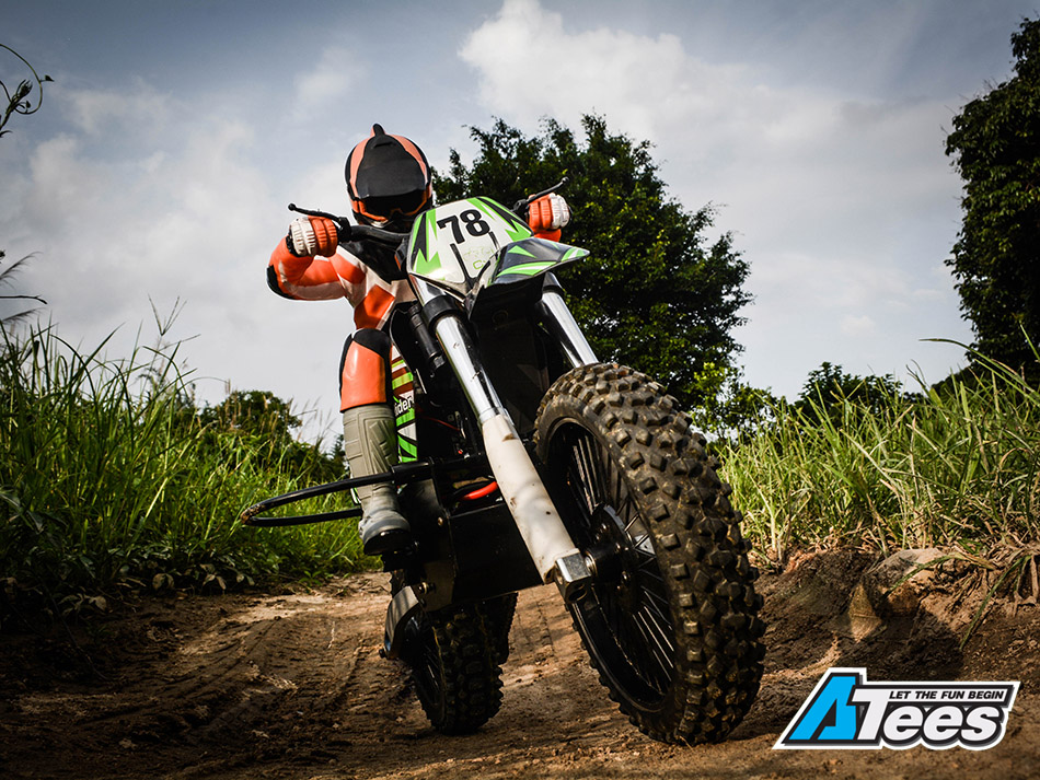 X-Rider's BX4 1/4th Dirt & Drift Motorcycle Available Now! - AsiaTees.com