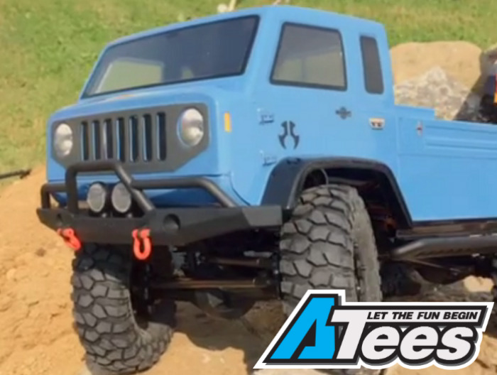 Axial SCX10 Jeep FC Bodyshell Available Soon? - AsiaTees.com