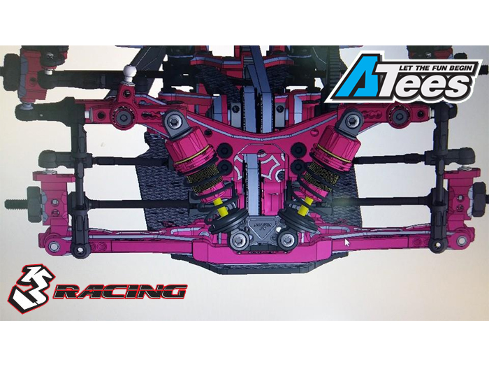 3Racing Option Parts For Sakura D4 - AsiaTees.com
