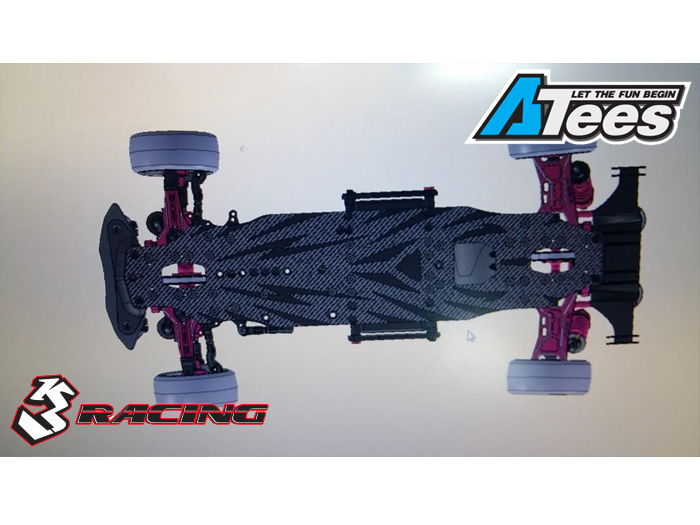 3Racing Option Parts For Sakura D4 - AsiaTees.com