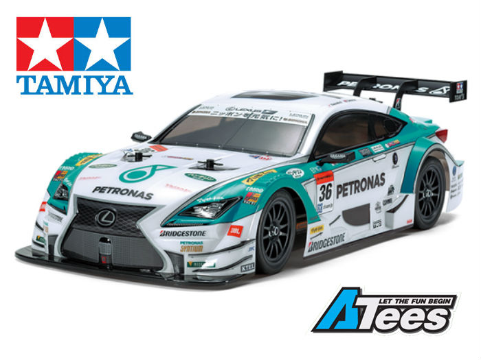 Tamiya TT-02 Petronas Tom’s RC F Kit - AsiaTees.com