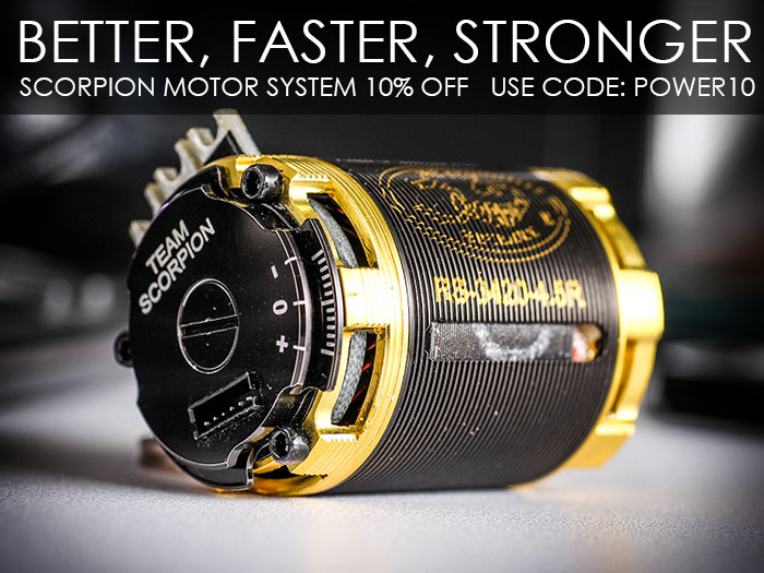Scorpion Motors - Better, Faster, Stronger - AsiaTees.com