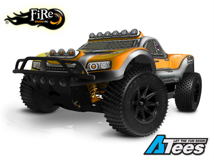 FireBrand RC Banshee Truck Body - AsiaTees.com