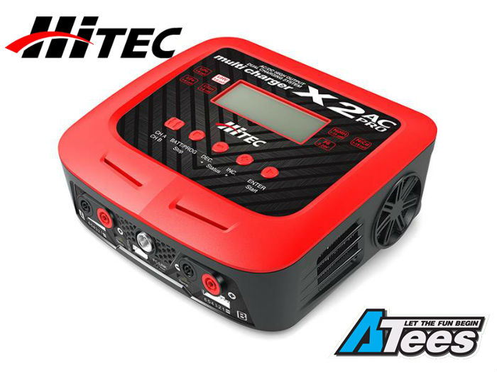 Hitec X2 AC Pro Multi Charger with Soldering Iron - AsiaTees.com