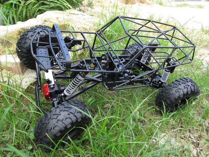 Must Get Upgrade - TopCad Axial Wraith Steel Outer Cage - AsiaTees.com