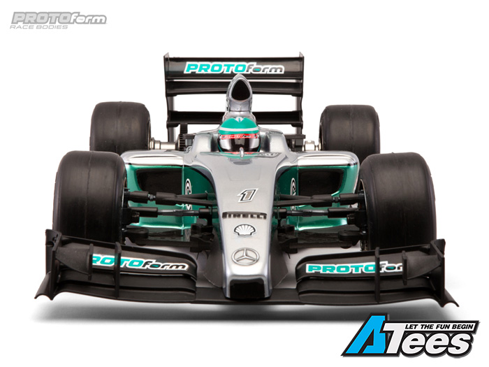 PROTOform F1-Fifteen Bodyshell for 1/10 F1 R/C - AsiaTees.com