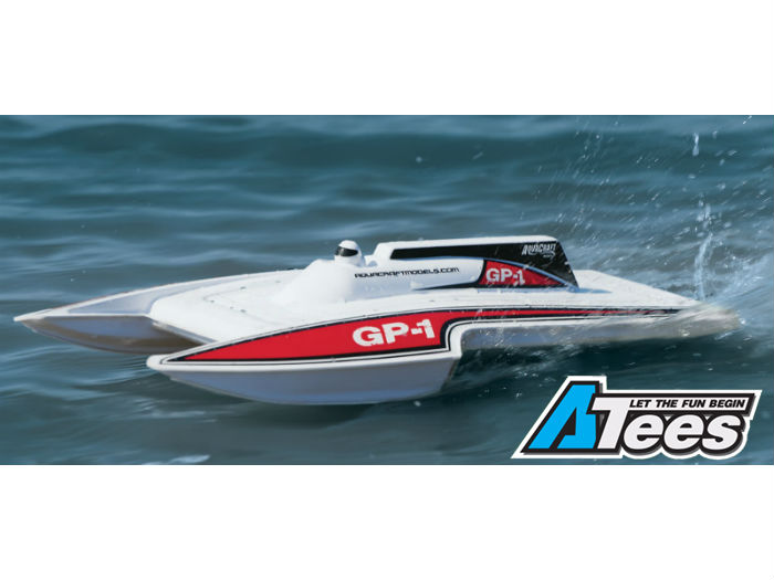 AquaCraft GP-1 Ultra Brushless Mini Hydroplane with Tactic TTX300 ...