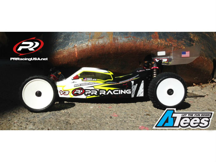 PR Racing America Unveils the PRS1 V3 2WD Buggy Kit - AsiaTees.com