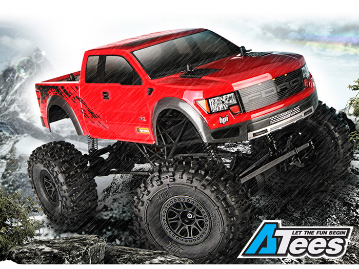 Ford Raptor comes to HPI Racing Crawler King RTR - AsiaTees.com