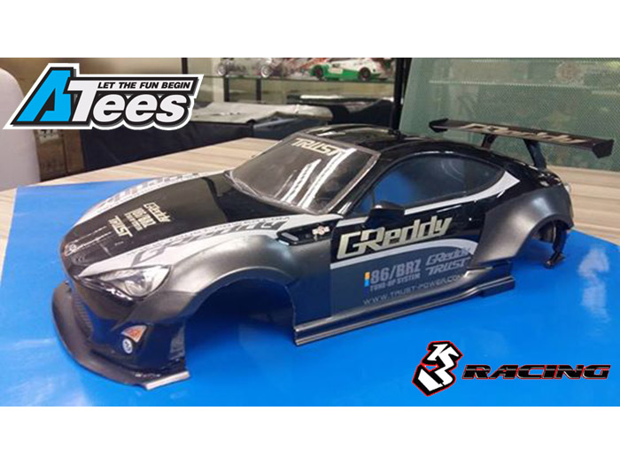 New Toyota GT86 GReddy Body Kit from 3Racing - AsiaTees.com