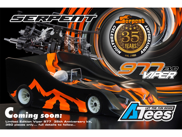 Serpent Viper 977-EVO 35th Anniversary Limited Edition - AsiaTees.com