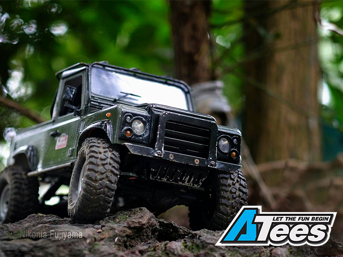 Customer Spotlight: SPT Custom Land Rover D90 Pickup SCX10 - AsiaTees.com
