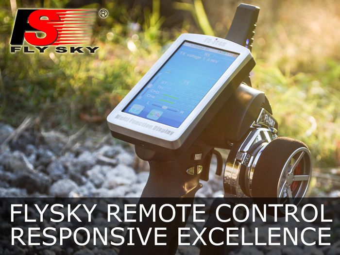 FlySky Remote Control--Responsive Excellence - AsiaTees.com