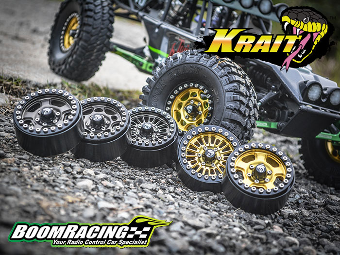 Boom Racing KRAIT™ Beadlock Wheels Now On ATees - AsiaTees.com