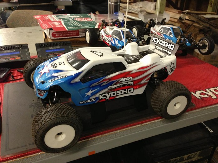 Newest Release – Kyosho RT6 1/10 Stadium Truck - AsiaTees.com