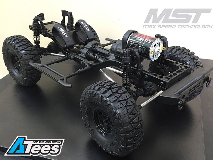 Update & Pictures Of The New MST 1/10 CFX & 1/8 CFX-W Crawler ...