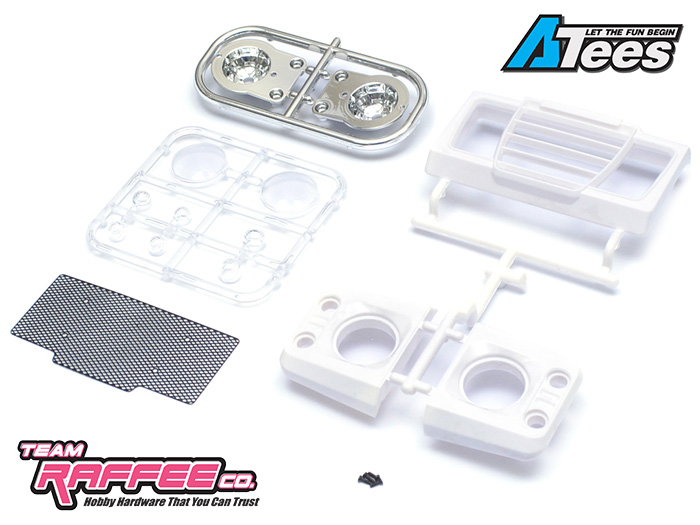 Team Raffee Co. Defender D90/D110 Optional Body Accessories - AsiaTees.com