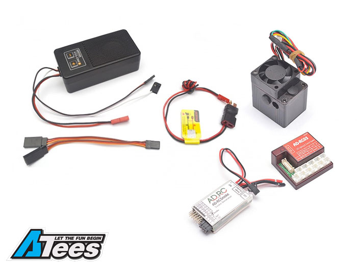 AD-RC 3-In-1 Light Sound & Smoke System - AsiaTees.com