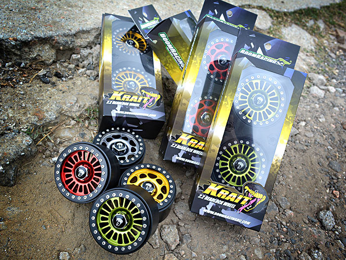 New Release: Boom Racing KRAIT 2.2 Beadlock Wheels - AsiaTees.com
