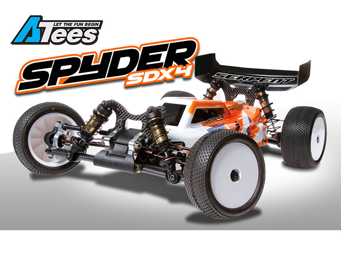 Serpent Spyder SDX4 Buggy 4wd 1/10 - AsiaTees.com