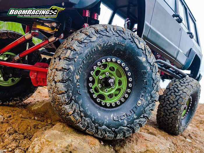 Boom Racing KRAIT 1.9 Beadlock Wheels Green Edition - AsiaTees.com