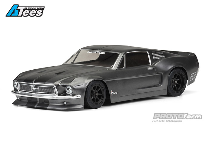 Protoform 1968 Ford Mustang 1/10 VTA Clear Body - AsiaTees.com