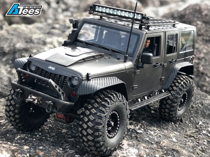 Boom Racing X KRONIK Wrangler PUNISHER JEEP Build - AsiaTees.com