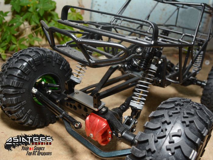 TopCad Axial Wraith Aluminum Piggyback Shocks - AsiaTees.com