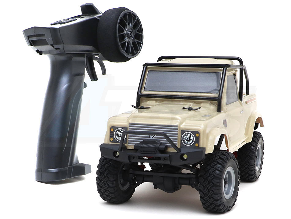 Hobby Plus CR-24 Defender Pickup 1/24 Scale Crawler RTR - AsiaTees.com