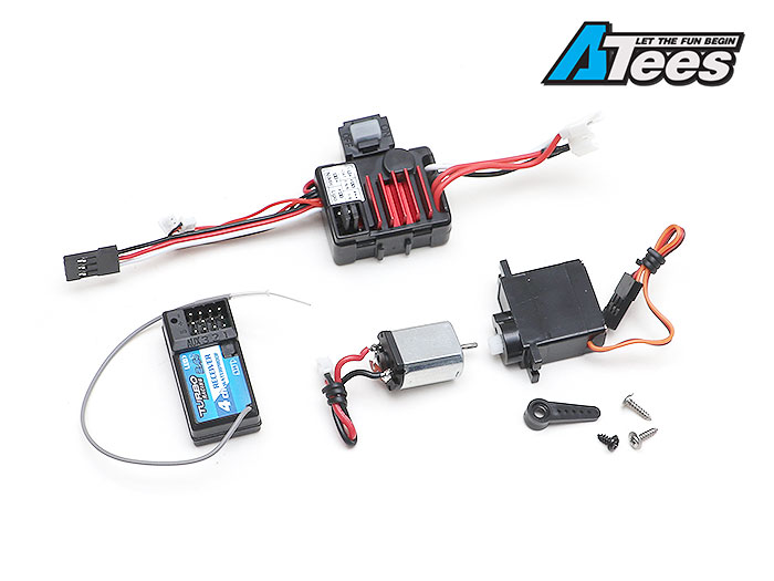 Hobby Plus 1/24 Electronic Performance Upgrade Set - AsiaTees.com