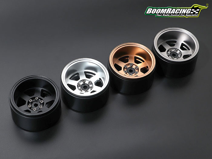 Boom Racing Releases TE37XD 1.55 & 2.2 Inch KRAIT Beadlock Wheels ...