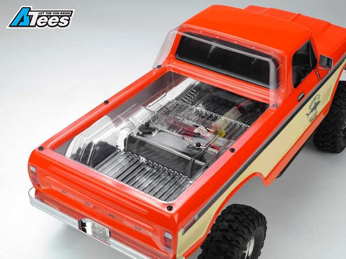 Carisma Scale Adventures Lexan Inner Fender And Drop Bed - AsiaTees.com
