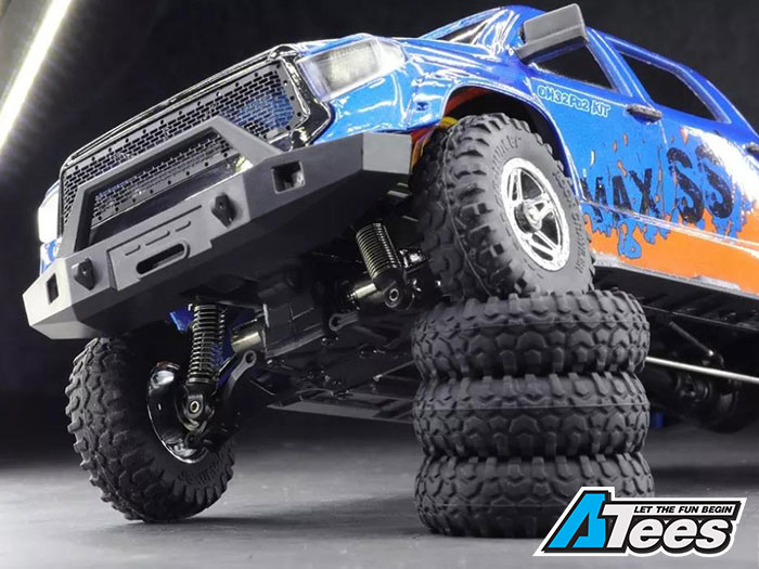 Orlandoo Hunter MAX Tundra IFS RC Rock Crawler Kit - AsiaTees.com