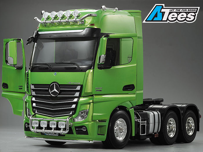 Hercules Hobby 1/14 Opening Door Actros Semi Tractor Trucks - AsiaTees.com