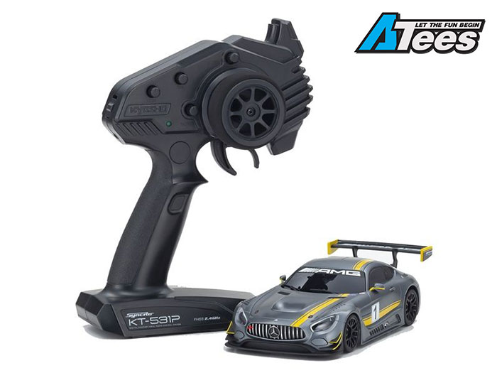 Kyosho MINI-Z RWD Mercedes-AMG GT3 Readyset - AsiaTees.com
