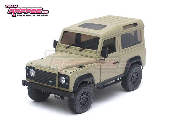 Team Raffee Co. Defender D90 Hard Body for Kyosho Mini-Z 4x4 - AsiaTees.com