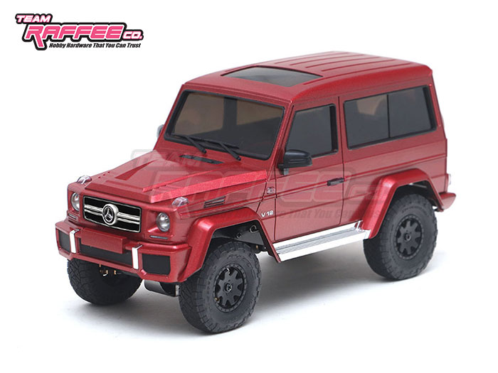 Team Raffee Co. Benz G-Class Hard Body for Kyosho Mini-Z 4x4 - AsiaTees.com