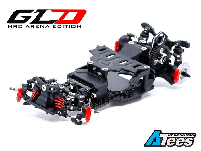 Gld Hrc Arena Edition 128 Rwd Mini Drift Car Kit