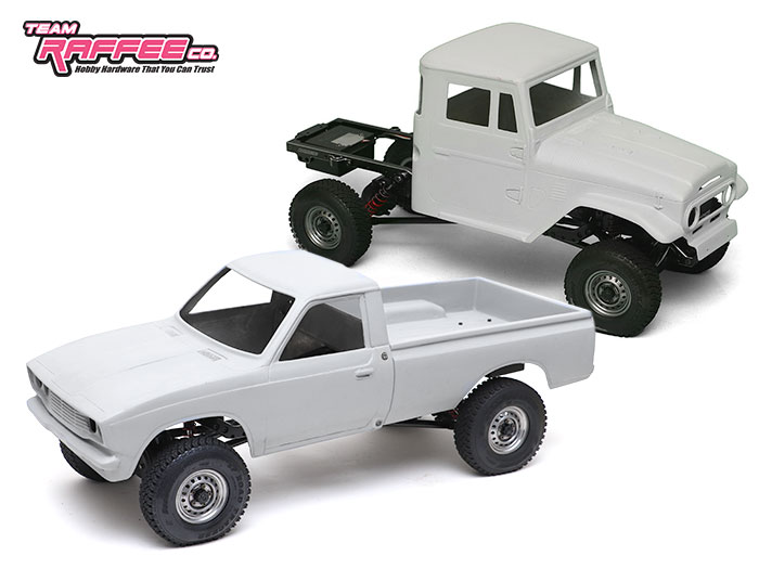 Team Raffee Co. 313mm Fiberglass Hard Bodies for BRX01 - AsiaTees.com