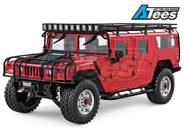 TRASPED Releases GM Hummer H1 1/10 4WD Crawler - AsiaTees.com