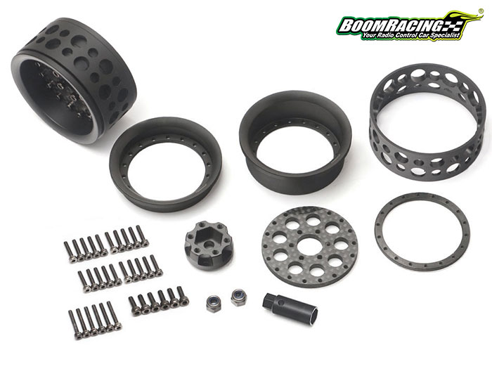 Boom Racing ProBuild 1.9" Ultra-Lightweight Wheels - AsiaTees.com