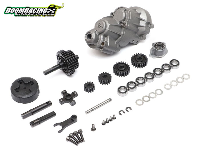 Boom Racing BCF2 2-Speed Scale Transmission Gearbox - AsiaTees.com