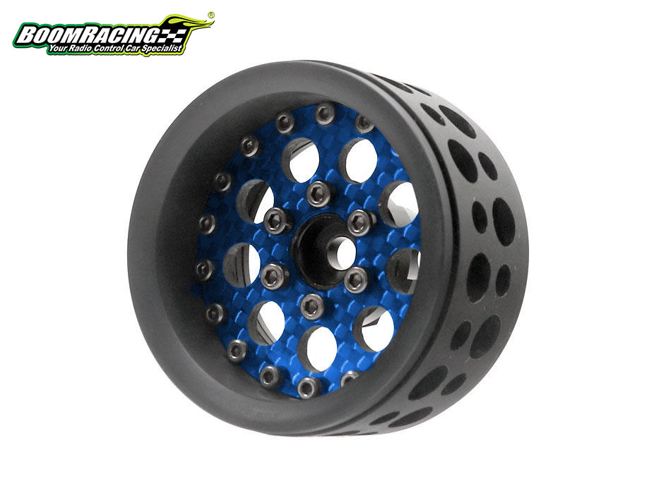 Boom Racing ProBuild 1.9 Carbon Fiber Faceplate - AsiaTees.com